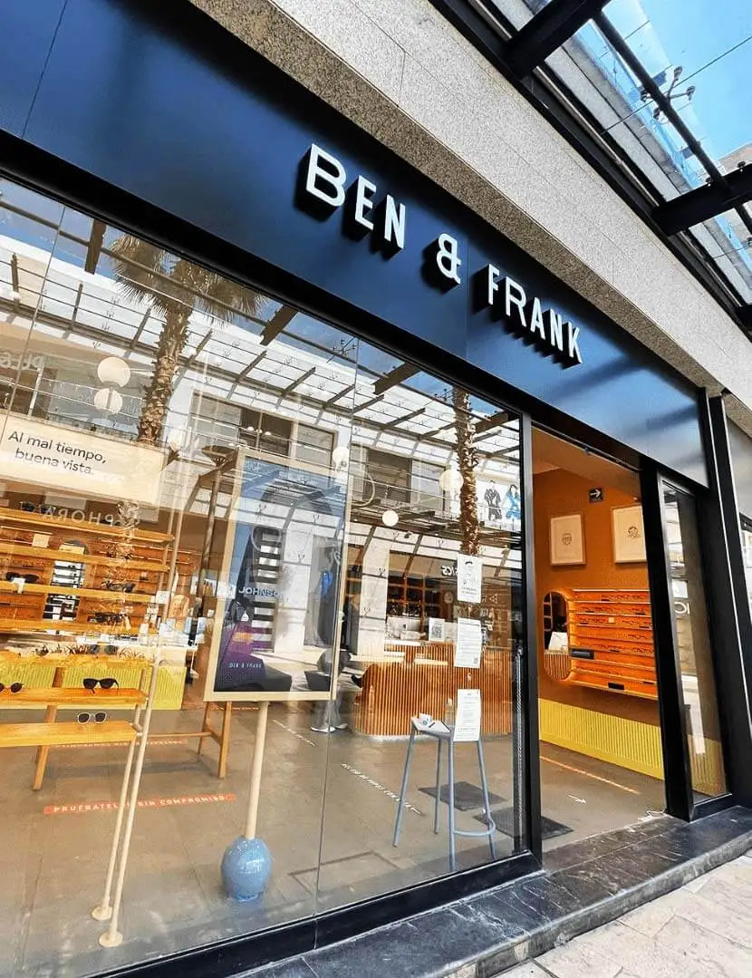 Ben & Frank | Plaza Parque Oaxaca